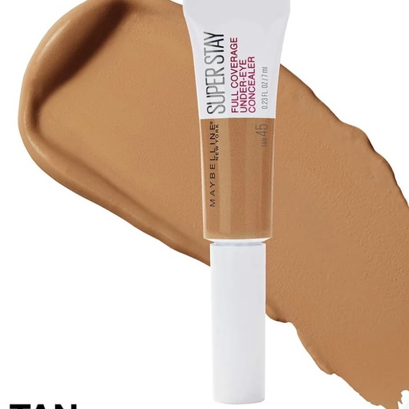 Maybelline | Makeup | Maybelline Superstay Full Coverage Concealer 45 ...